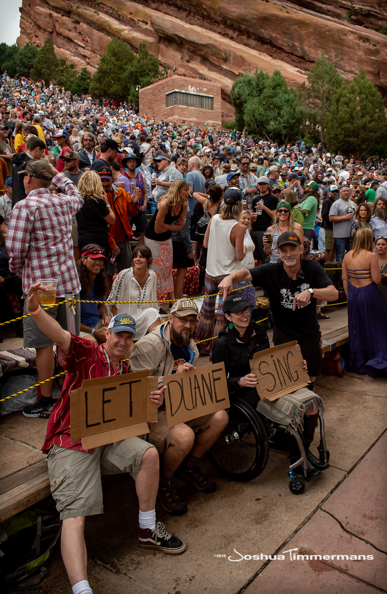 Red Rocks (Night Three) - Widespread Panic