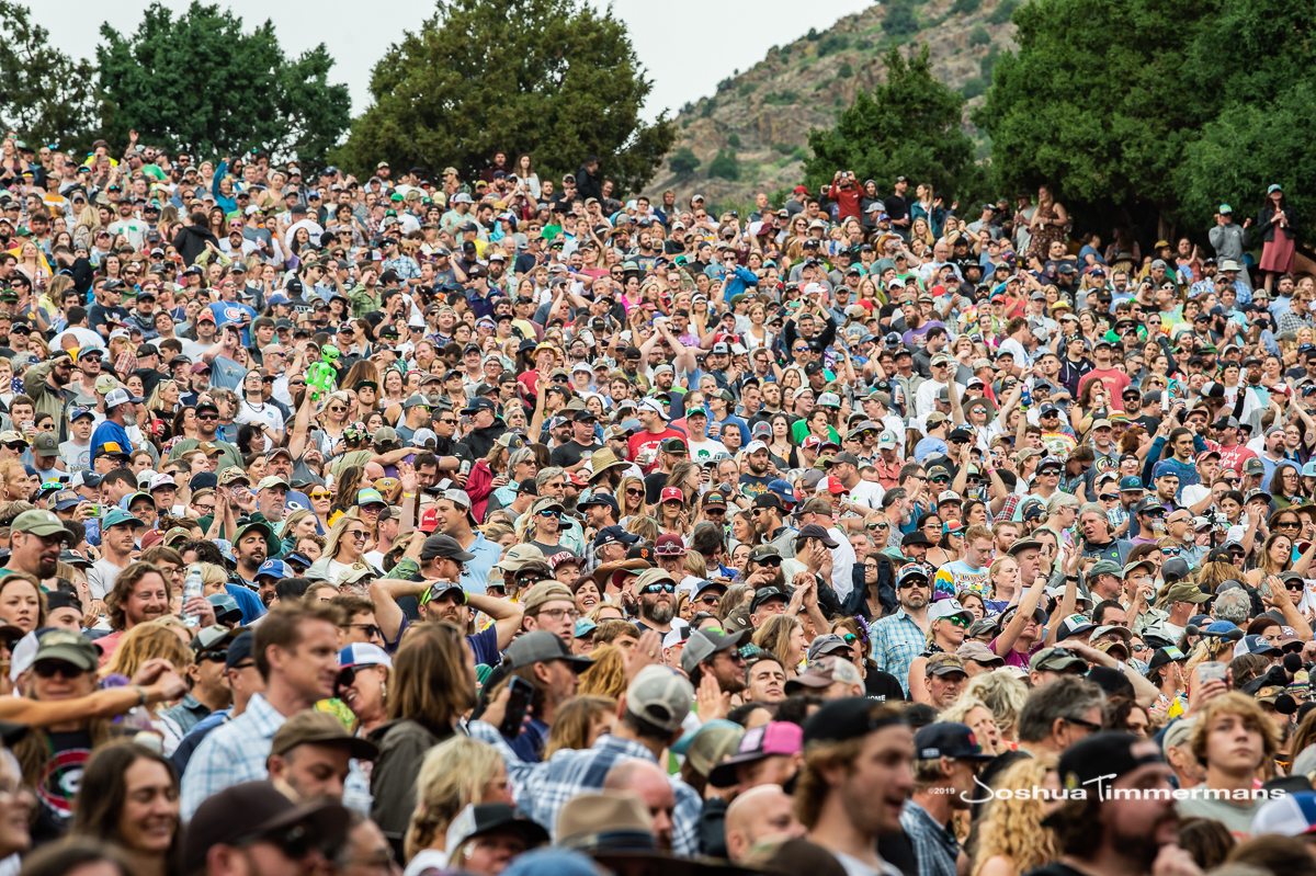 Red Rocks (Night Three) - Widespread Panic