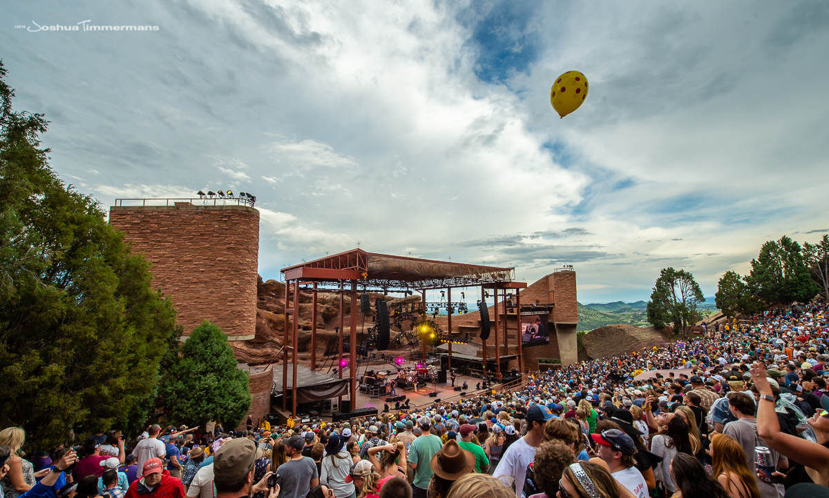 Red Rocks Amphitheatre - Widespread Panic