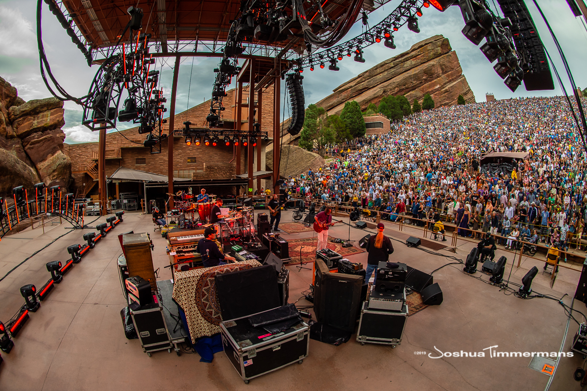Red Rocks Amphitheatre - Widespread Panic
