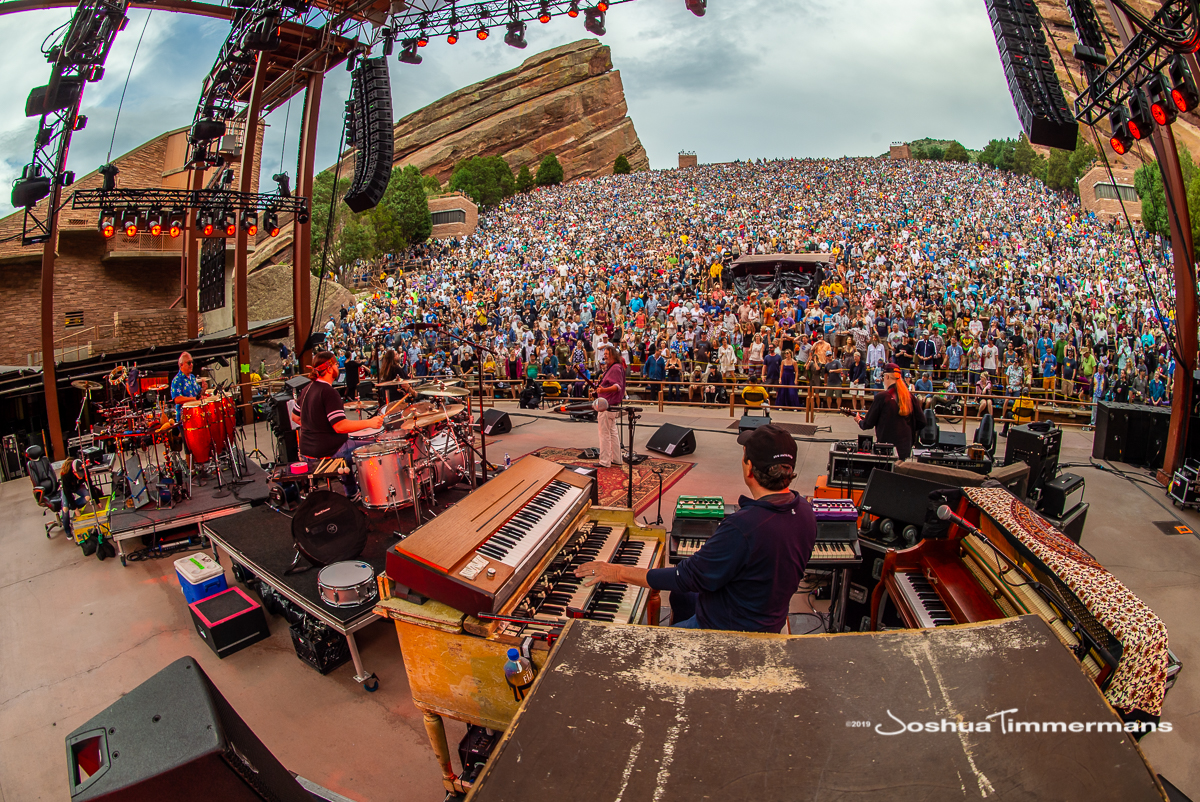 Red Rocks (Night Three) - Widespread Panic