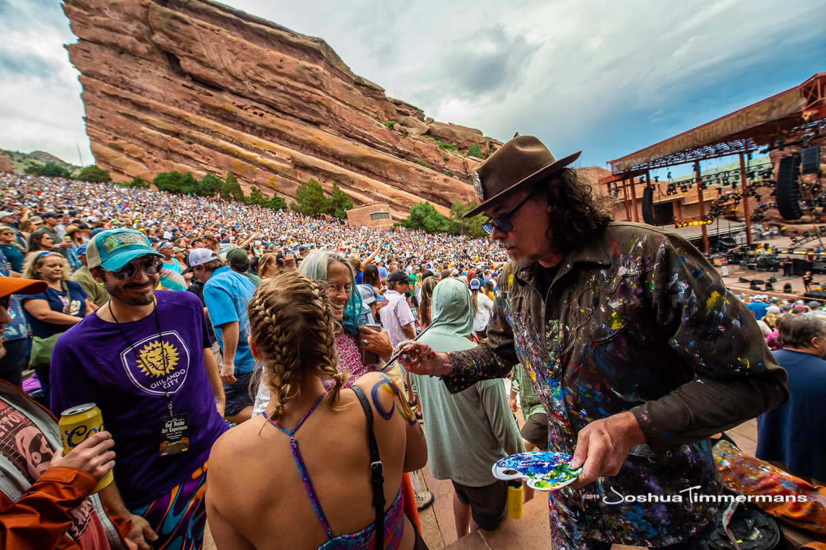 Red Rocks (Night Three) - Widespread Panic
