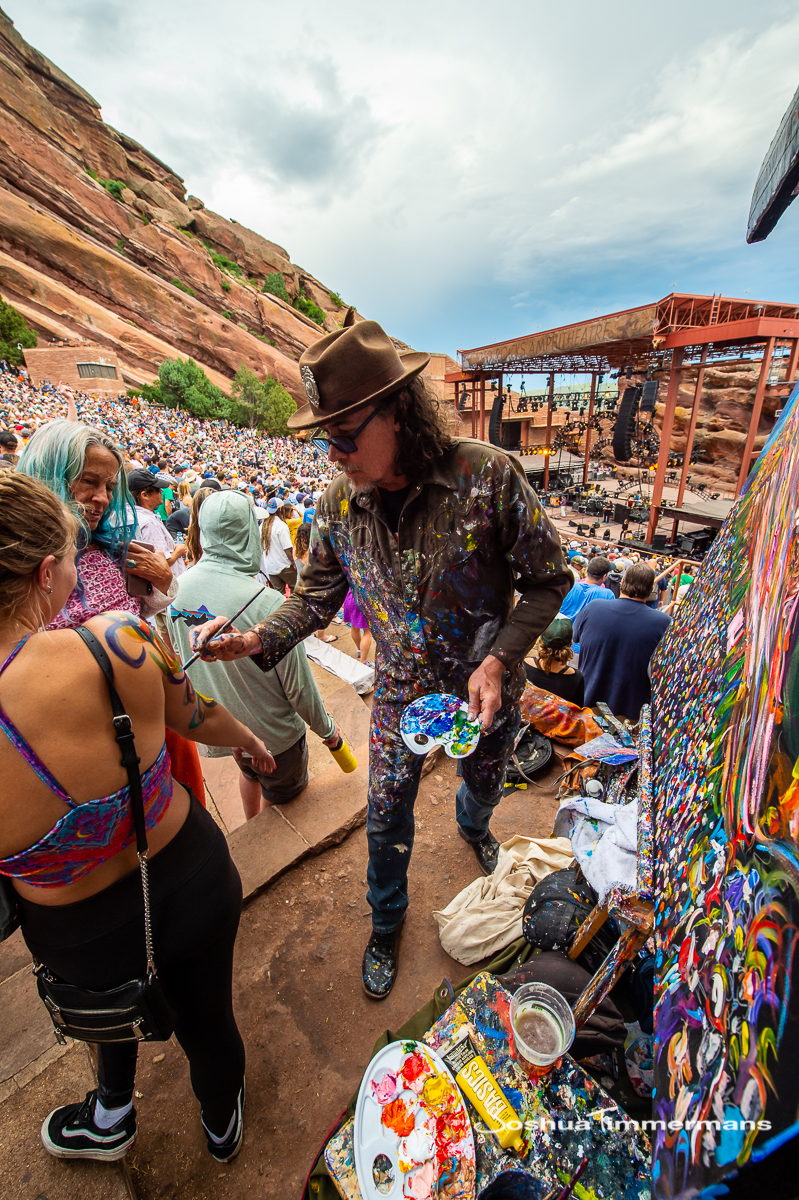 Red Rocks (Night Three) - Widespread Panic