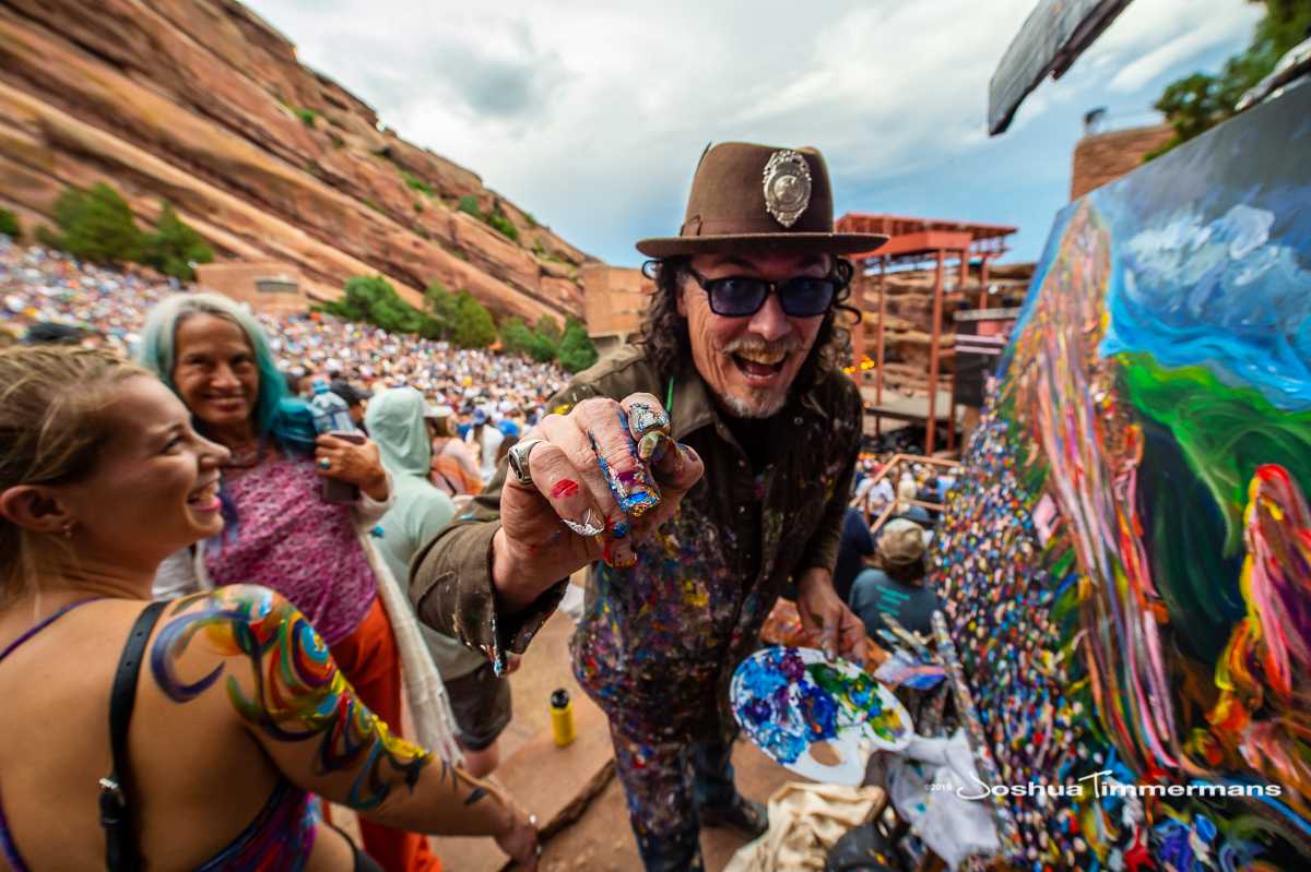 Red Rocks (Night Three) - Widespread Panic