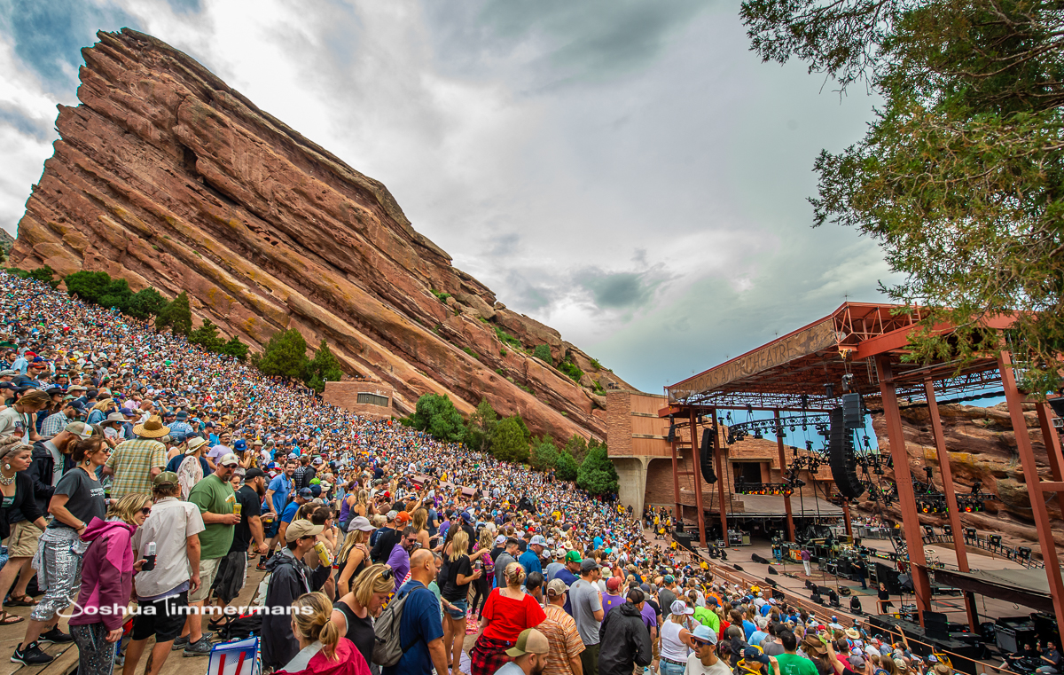 Red Rocks Amphitheatre - Widespread Panic