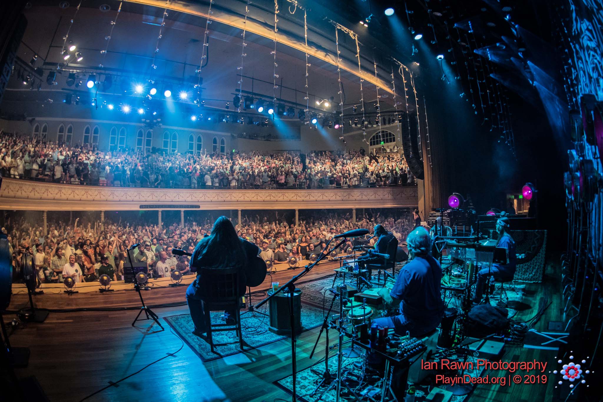 Ryman Auditorium - Widespread Panic
