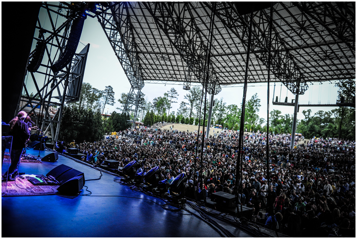 Verizon Wireless Amphitheatre at Encore Park - Widespread Panic