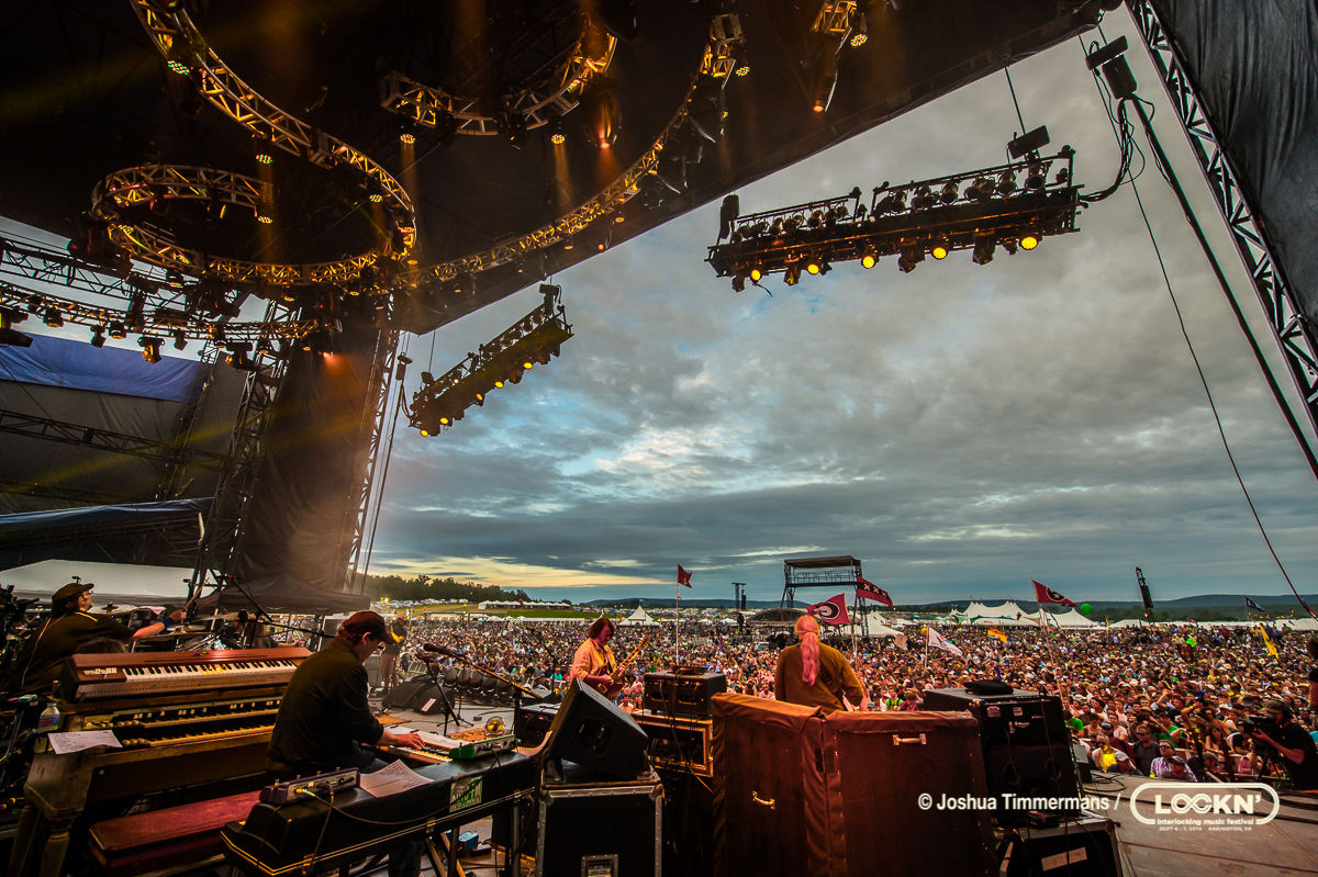 Lockn' Festival 2014 (Night 2) - Widespread Panic