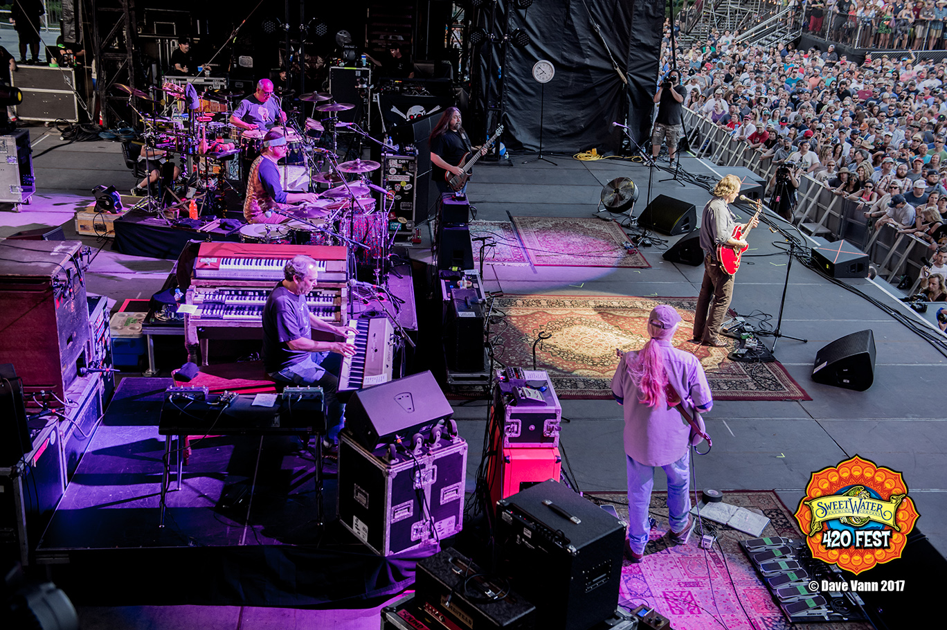 SweetWater 420 Festival - Widespread Panic