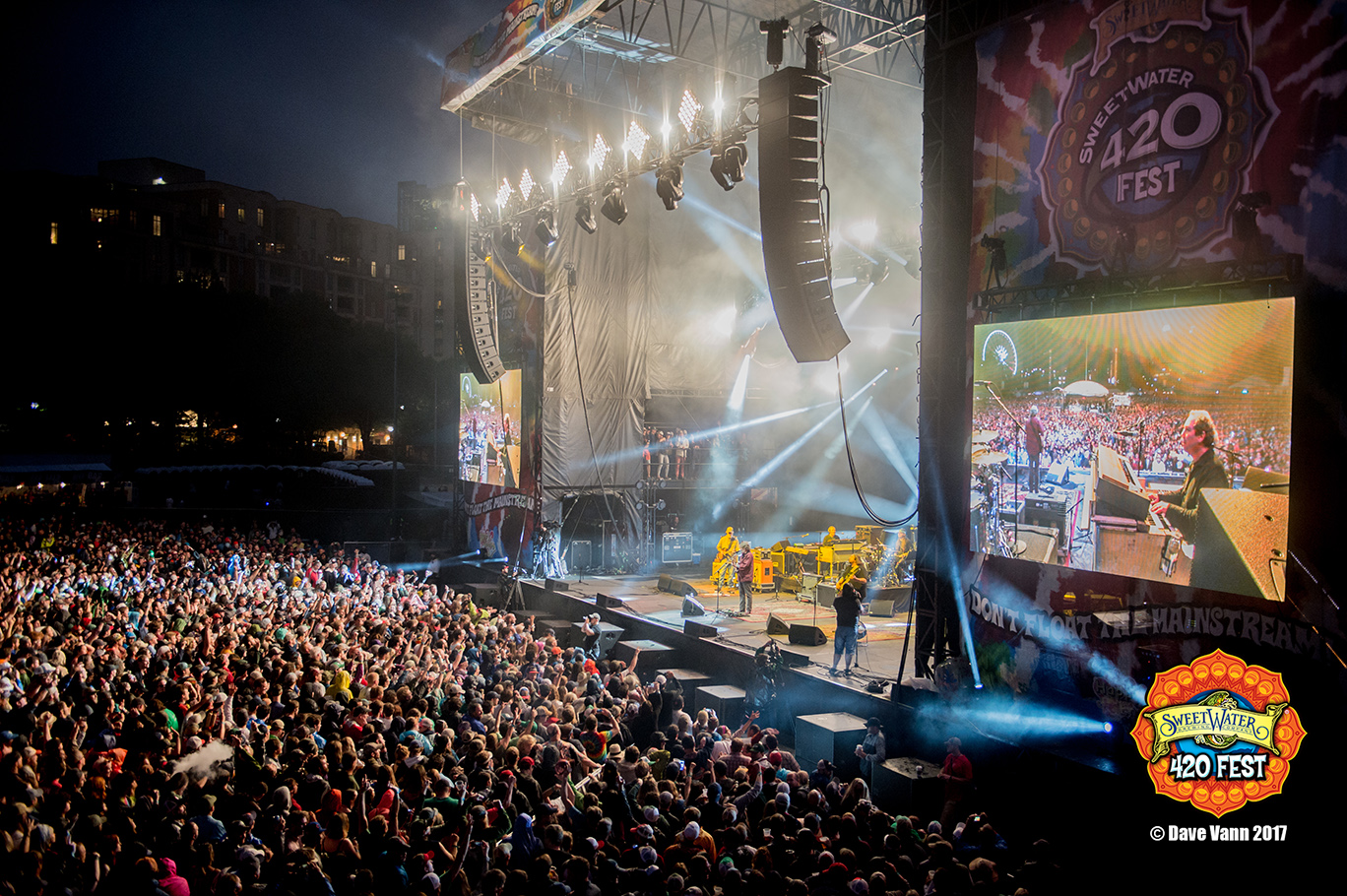 SweetWater 420 Festival - Widespread Panic