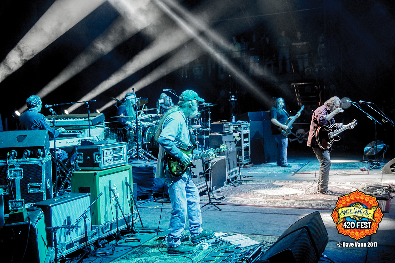 Sweetwater 420 Festival 2017 - Widespread Panic