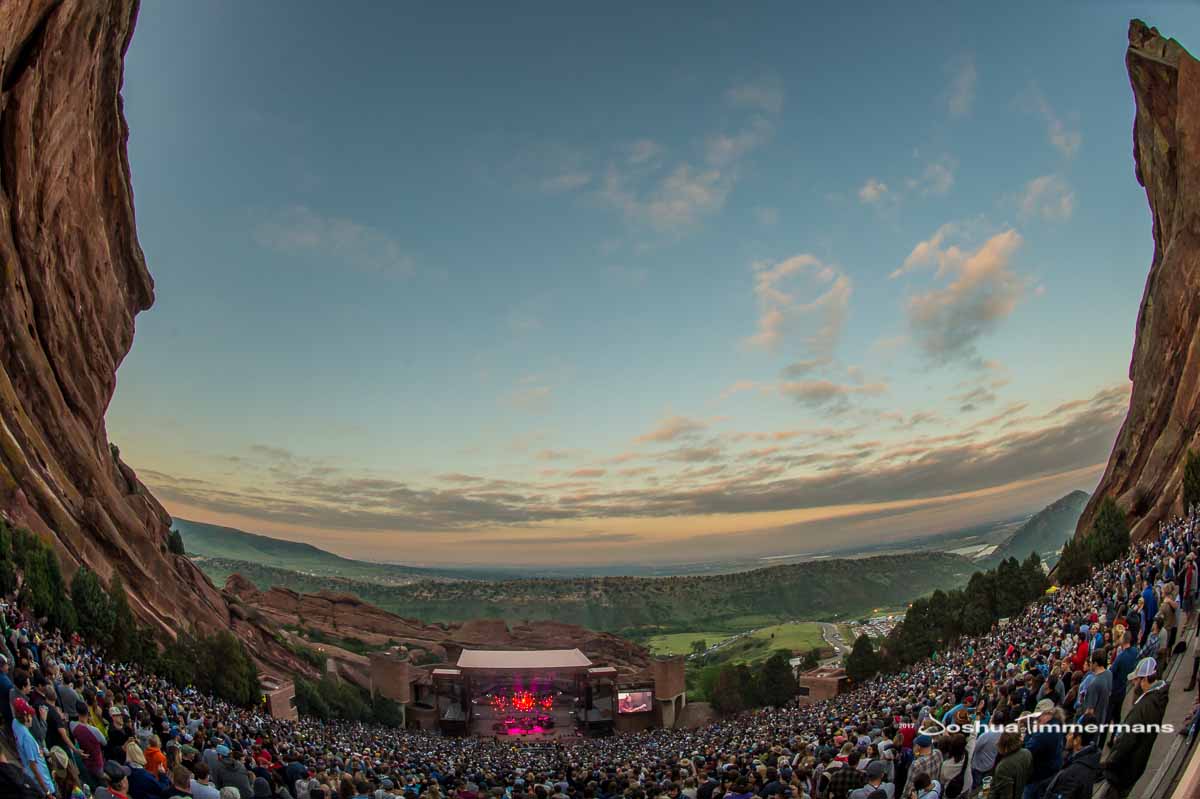 Red Rocks Amphitheatre - Widespread Panic