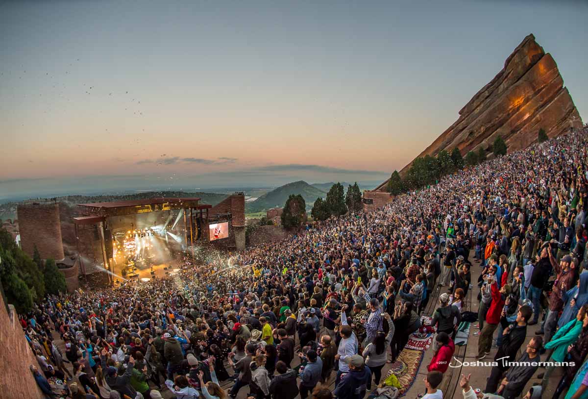Red Rocks 2017 (Night 1) - Widespread Panic