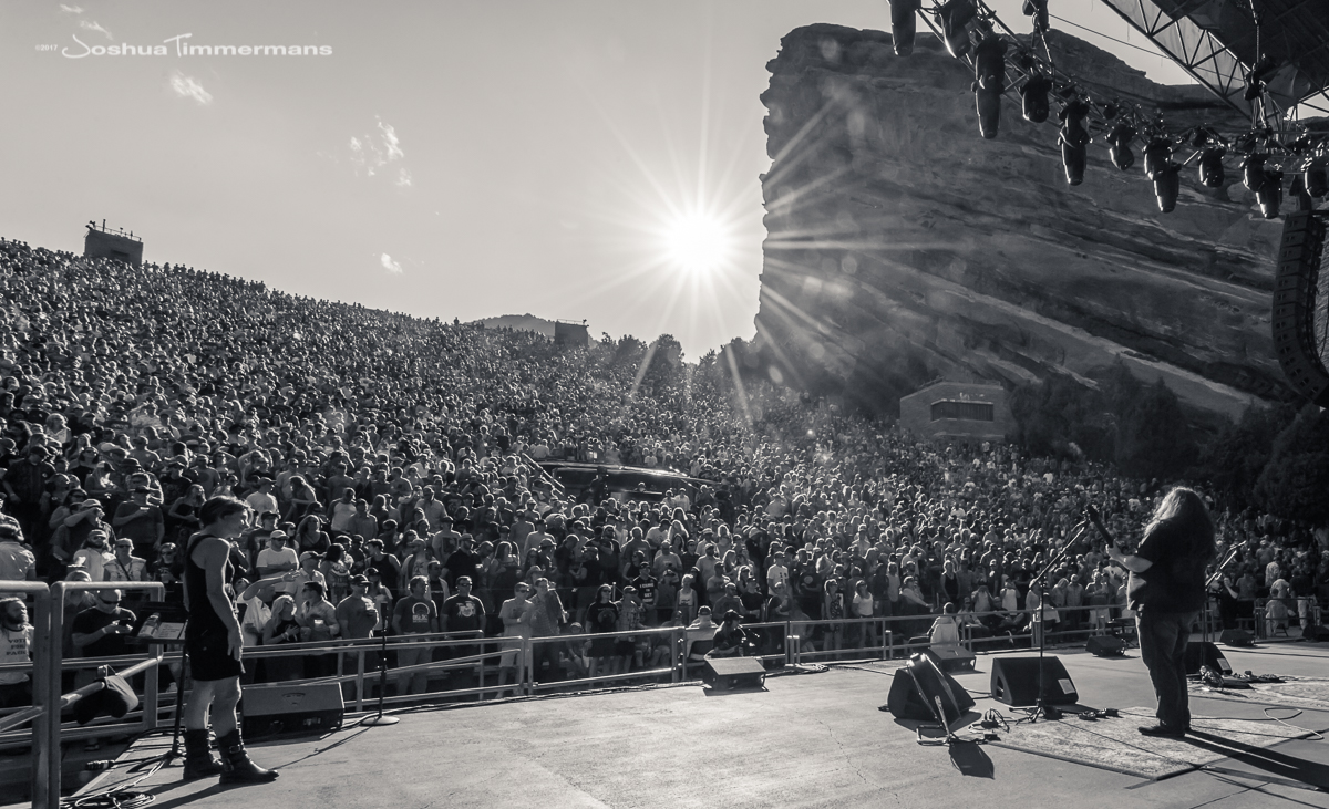 Red Rocks 2017 (Night 3) - Widespread Panic