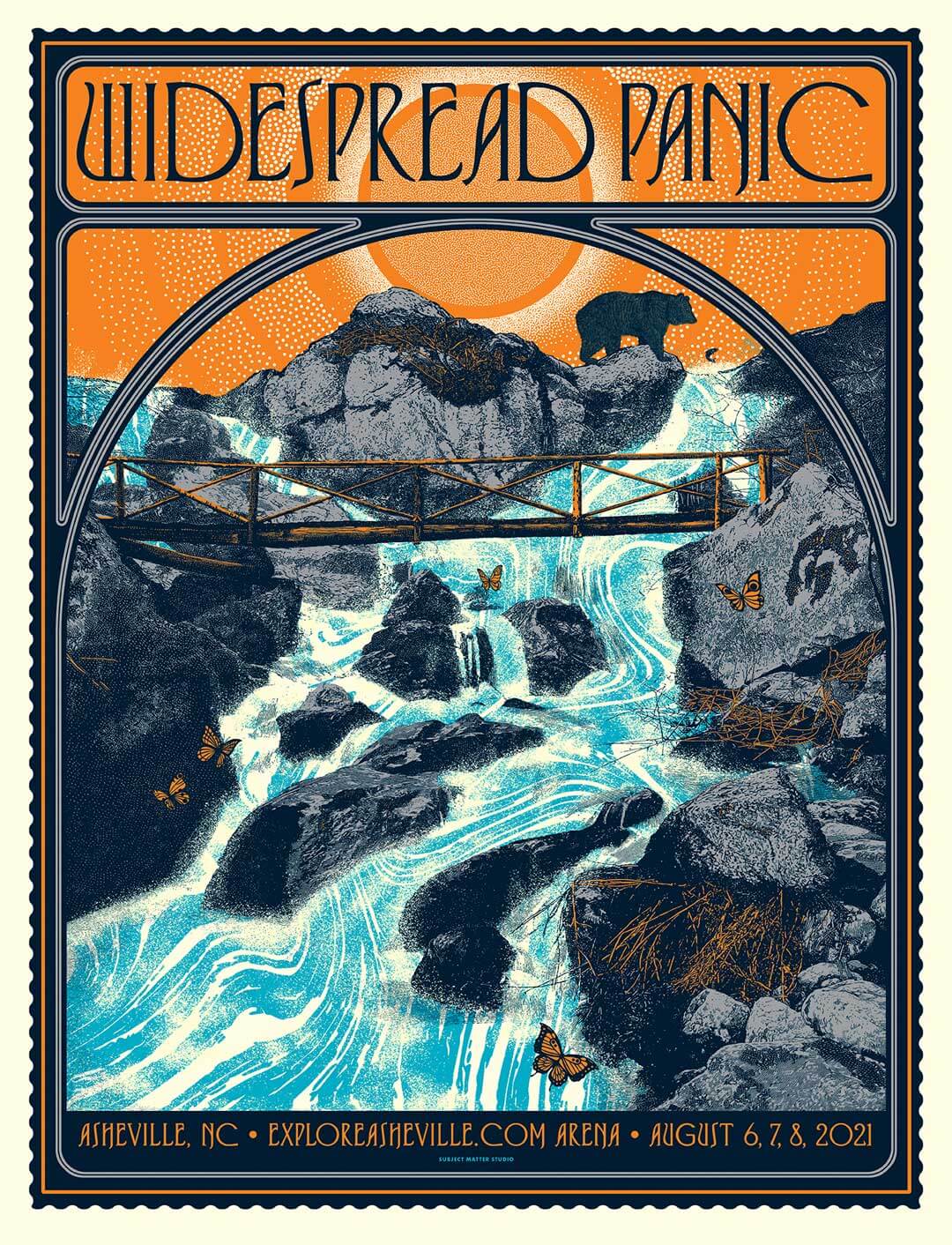 Asheville 2021 - Widespread Panic