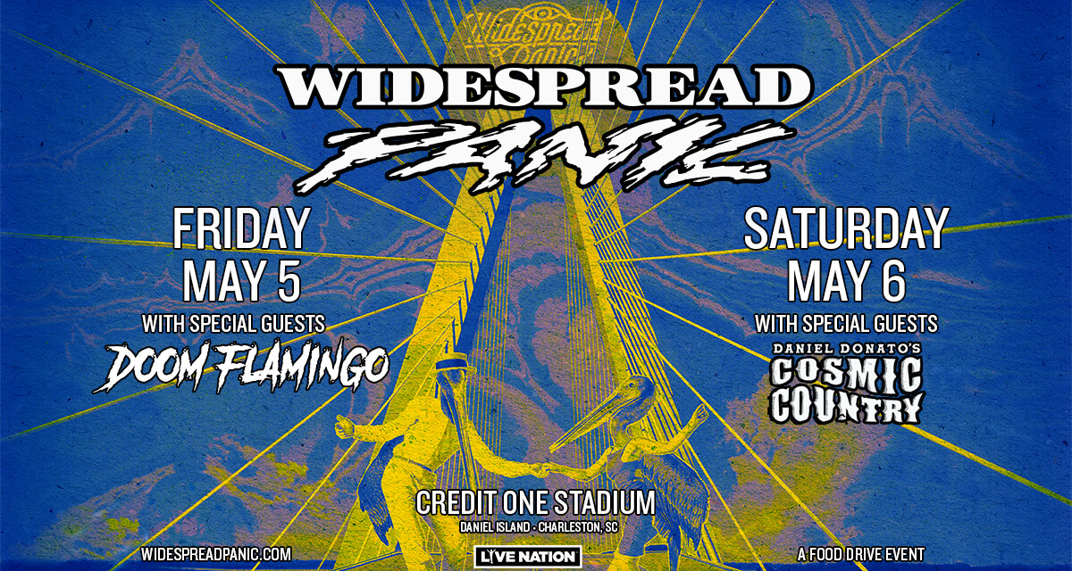 Panic returns to Charleston - Widespread Panic