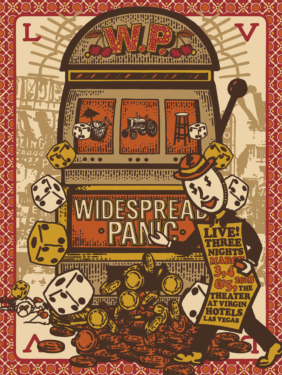Las Vegas 2023 - Widespread Panic