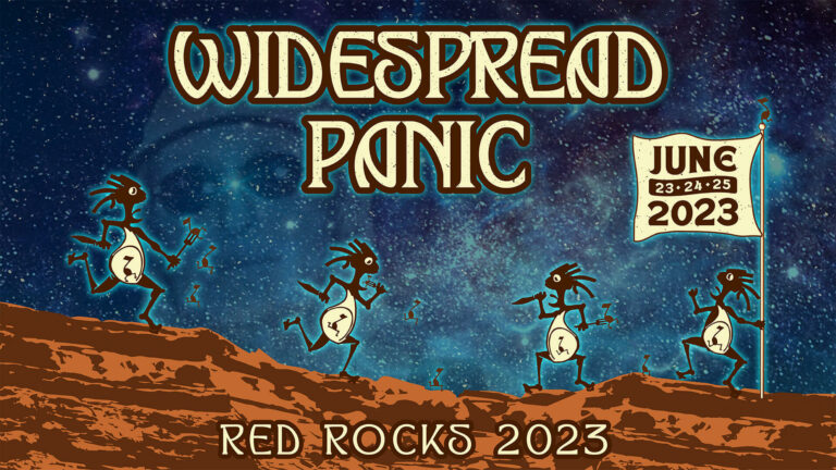 Red Rocks 2023 - Widespread Panic