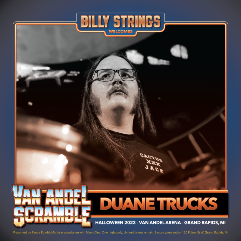 Duane Trucks at the Van Andel Scramble - Widespread Panic