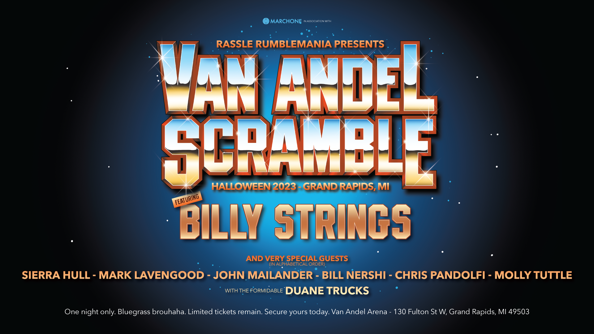 Duane Trucks at the Van Andel Scramble - Widespread Panic