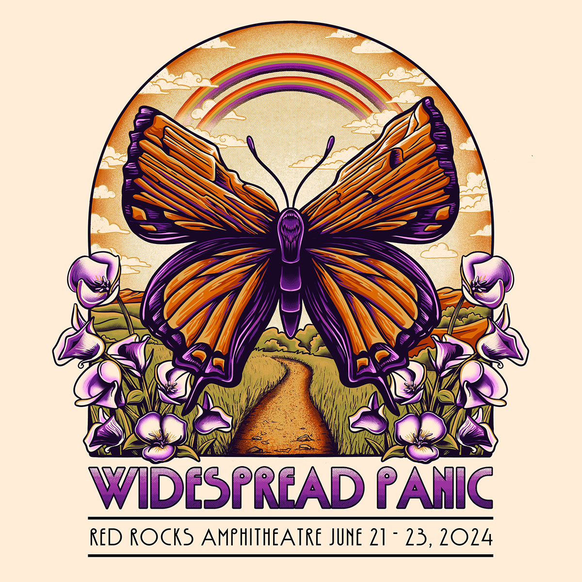 Red Rocks Amphitheatre - Widespread Panic