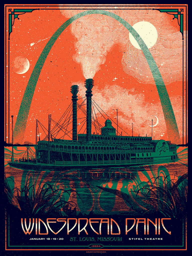 St. Louis 2024 - Widespread Panic