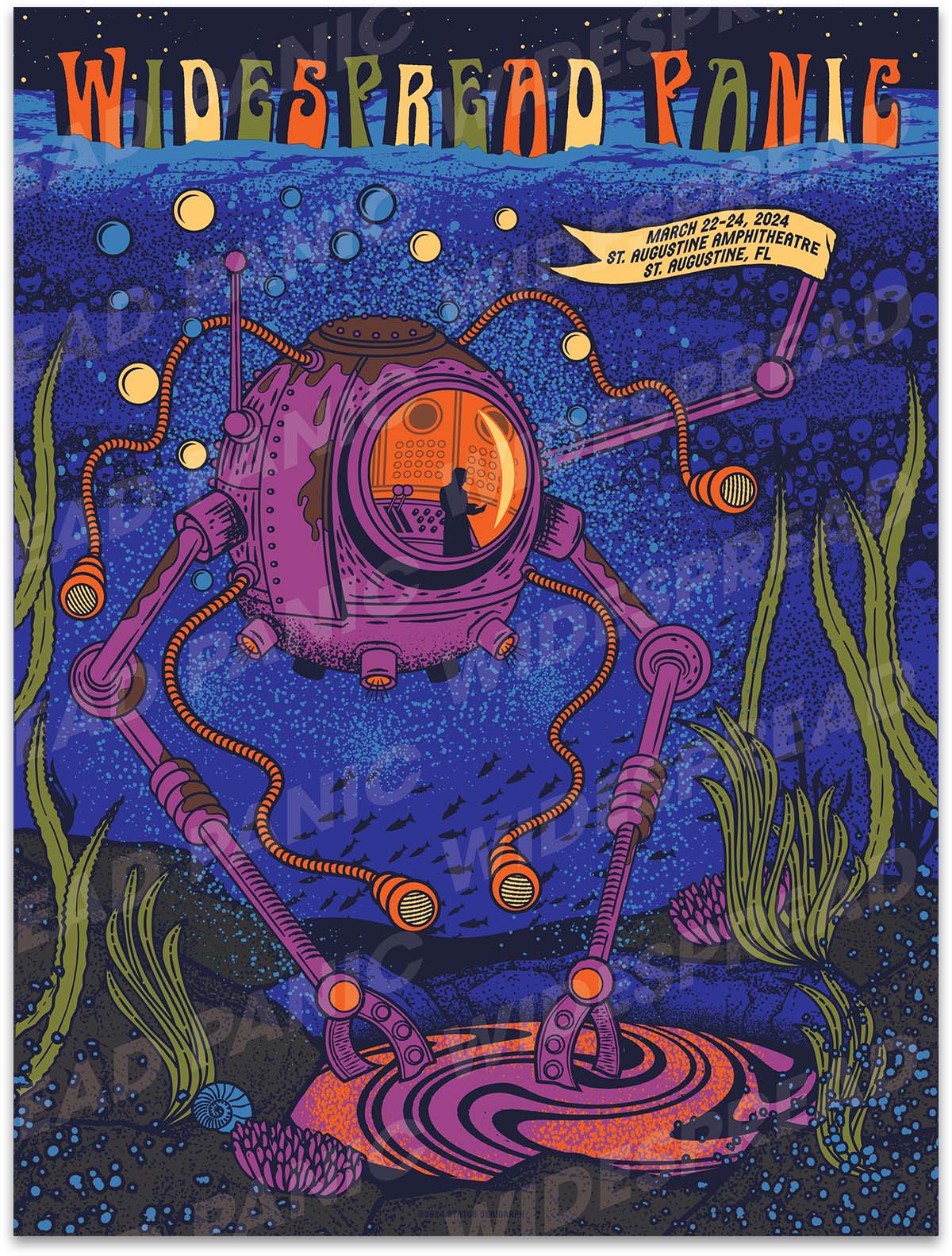 St. Augustine 2024 - Widespread Panic