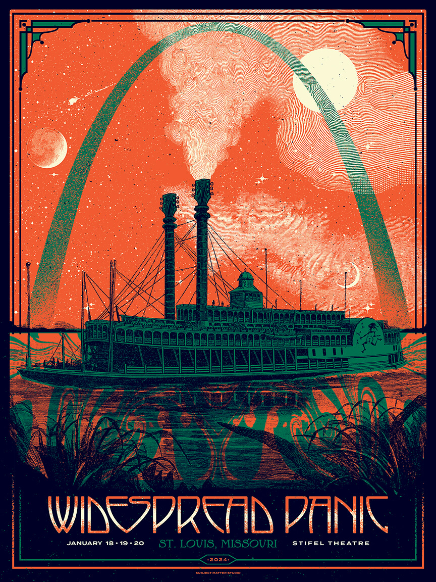 St. Louis 2024 - Widespread Panic