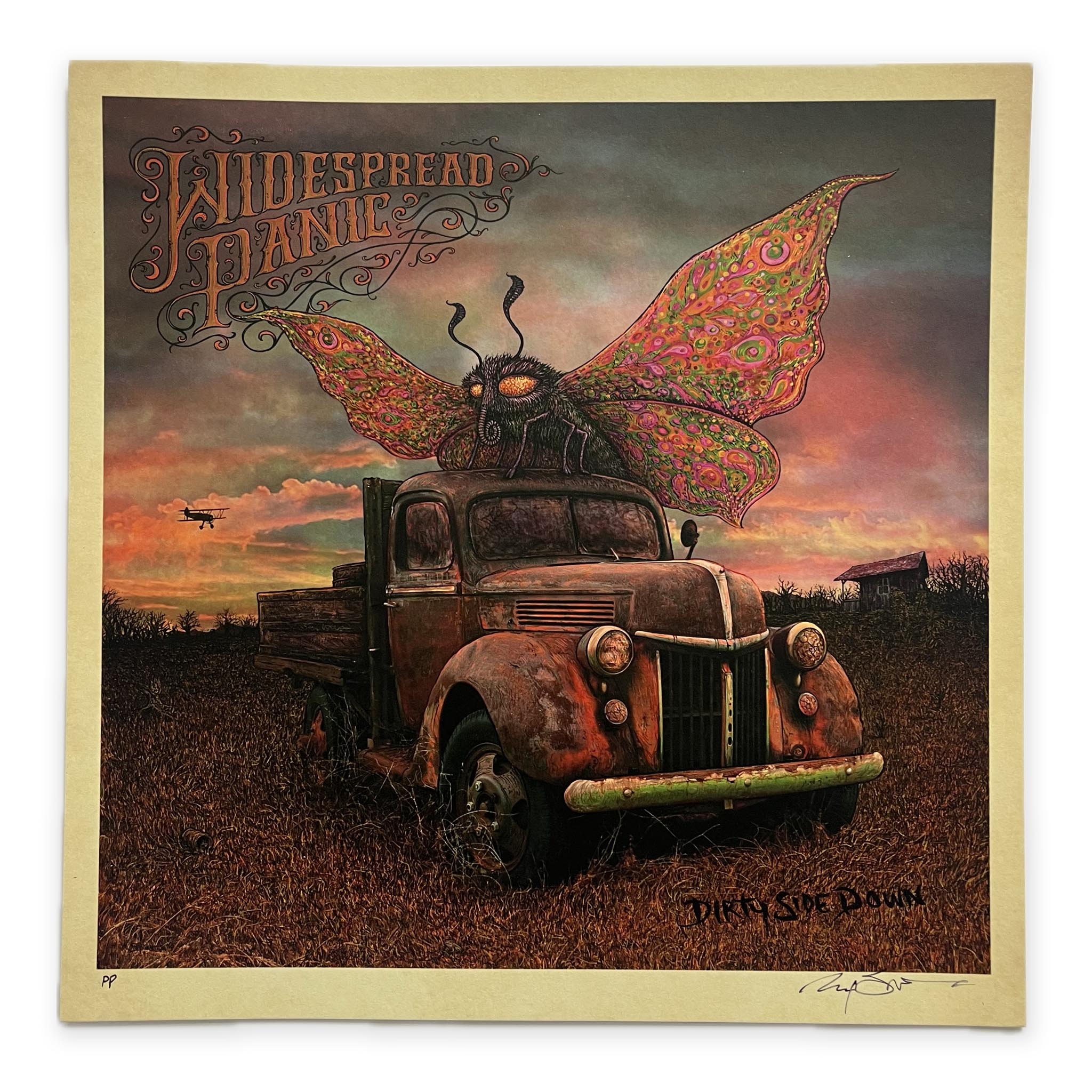 Dirty Side Down Vinyl Reissue - Widespread Panic