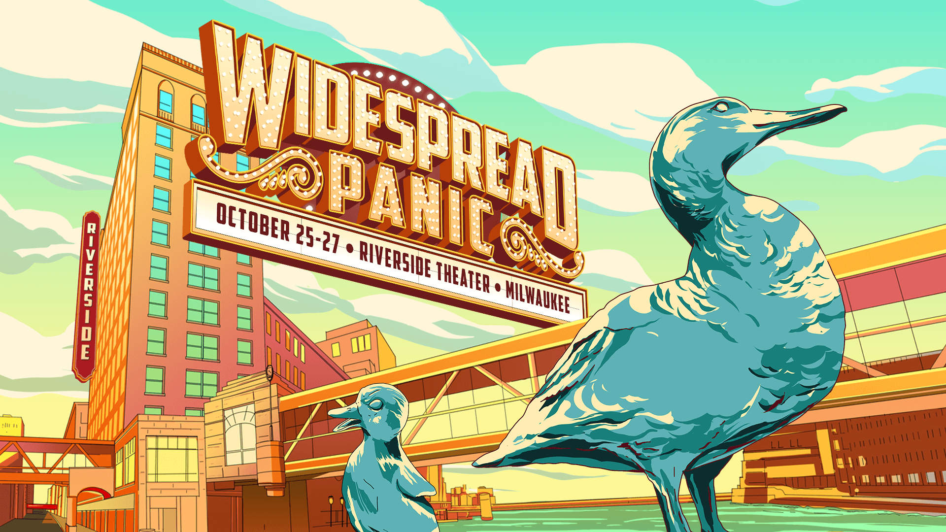 Three in Milwaukee - Widespread Panic