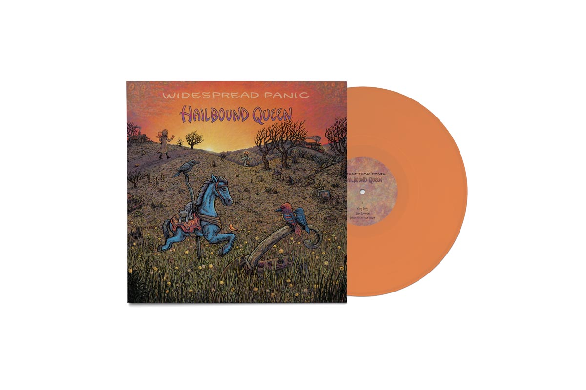 Hailbound Queen out now! - Widespread Panic
