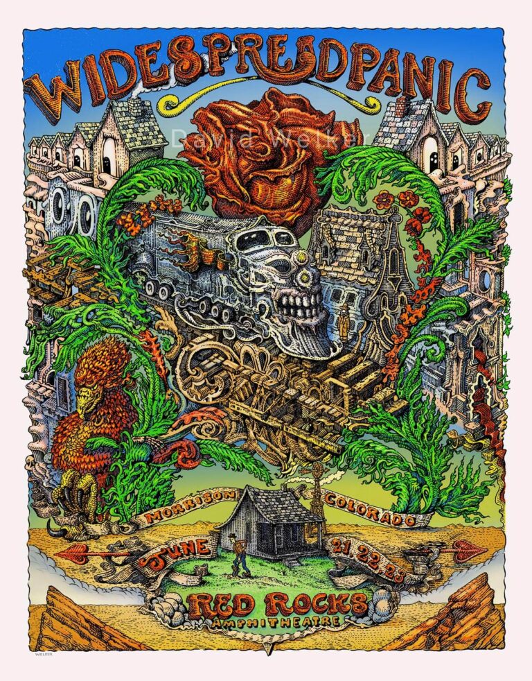 Red Rocks 2024 - Widespread Panic