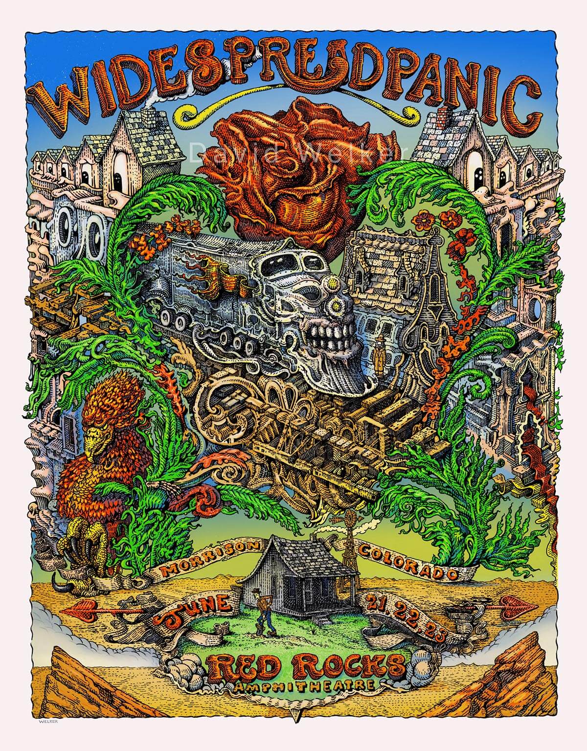 Red Rocks 2024 - Widespread Panic