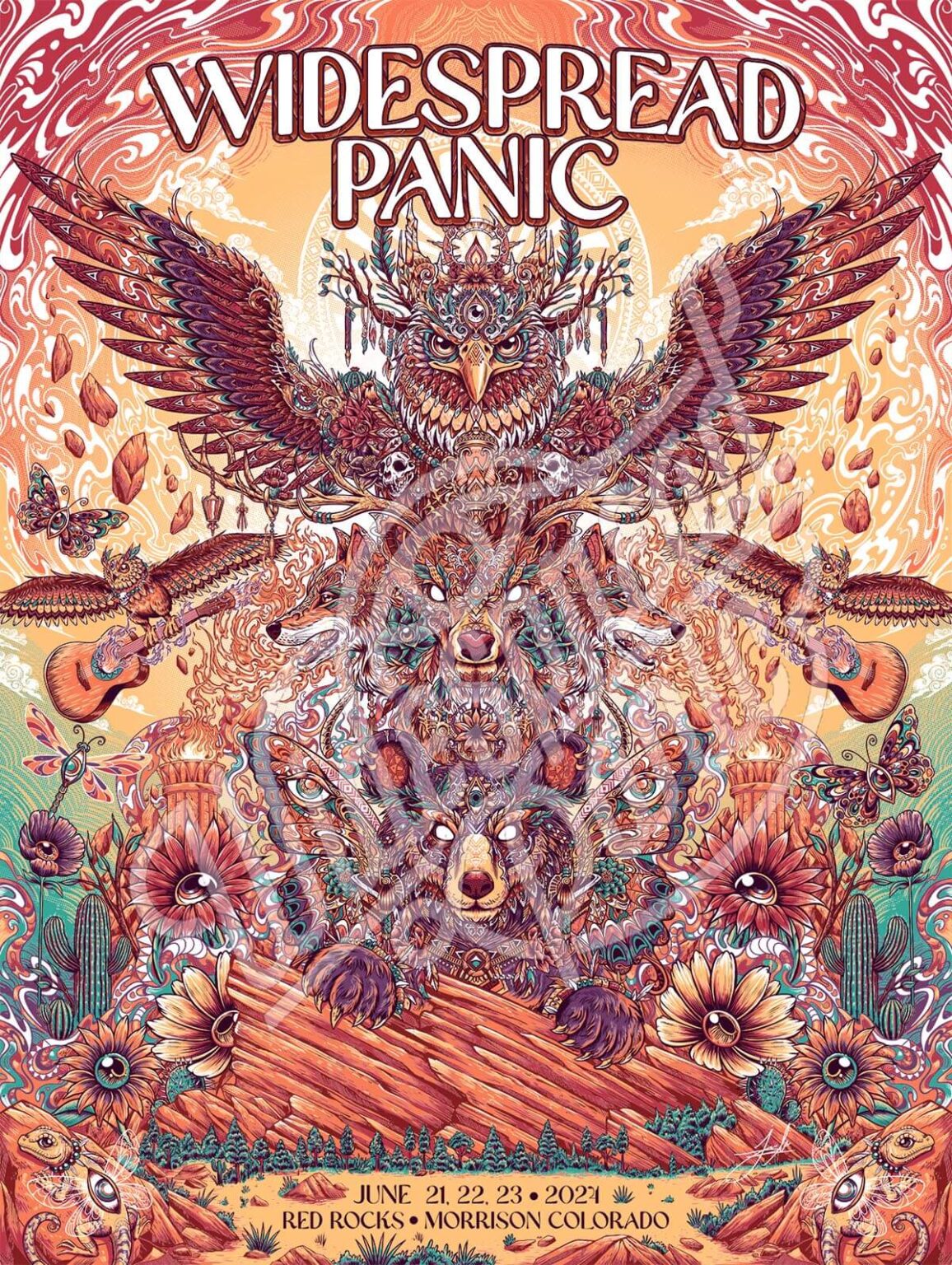 Red Rocks 2024 - Widespread Panic