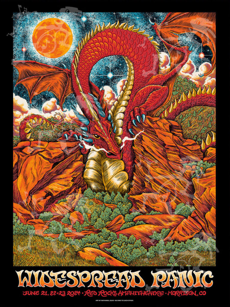 Red Rocks 2024 - Widespread Panic