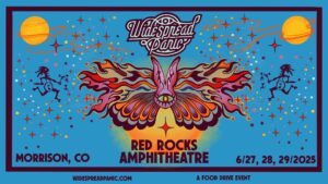 Red Rocks 2025 - Widespread Panic