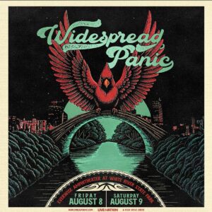 Live in Indianapolis August 9, 2025 - Widespread Panic