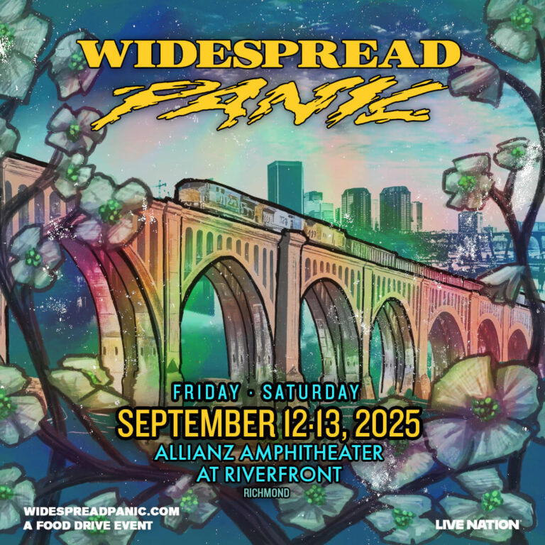 Live in Richmond, VA September 12, 2025 - Widespread Panic