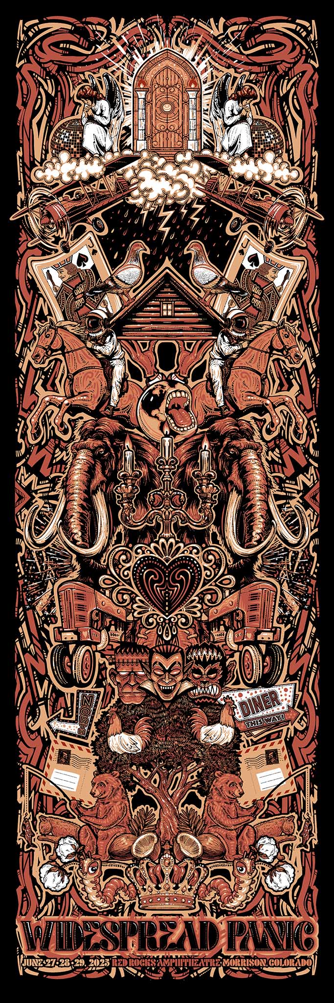 Red Rocks 2025 - Widespread Panic