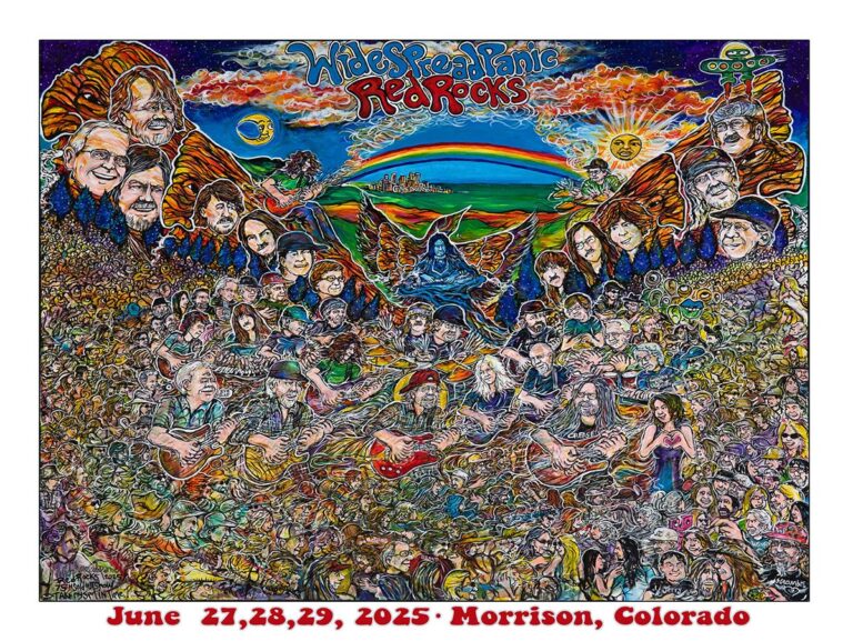 Red Rocks 2025 - Widespread Panic
