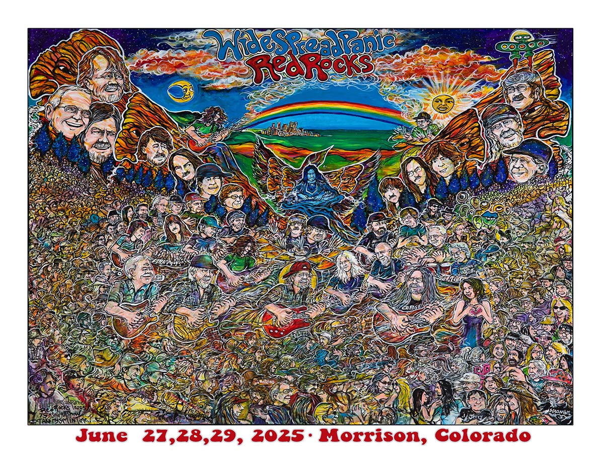 Red Rocks 2025 - Widespread Panic