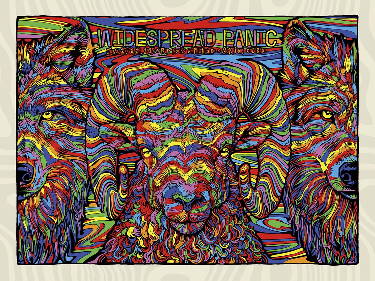 Red Rocks 2025 - Widespread Panic