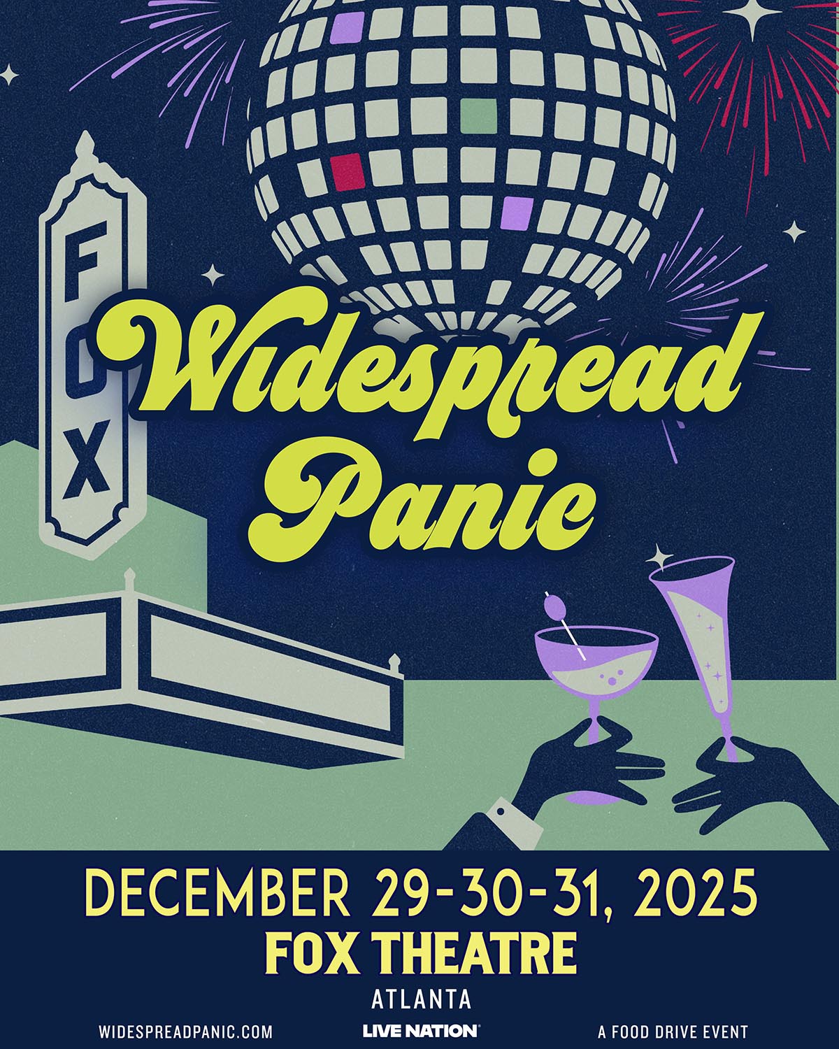 The Fox Theatre - Widespread Panic