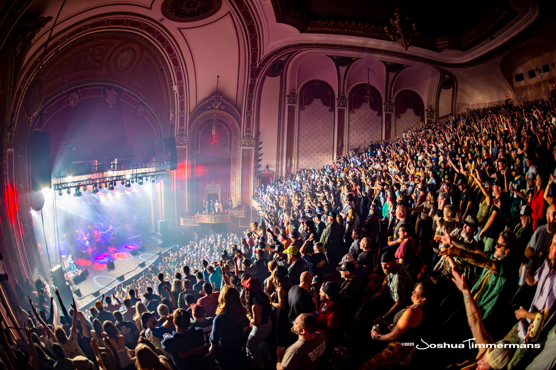 Live at The Riverside Theater Sunday October 26, 2025 - Widespread Panic