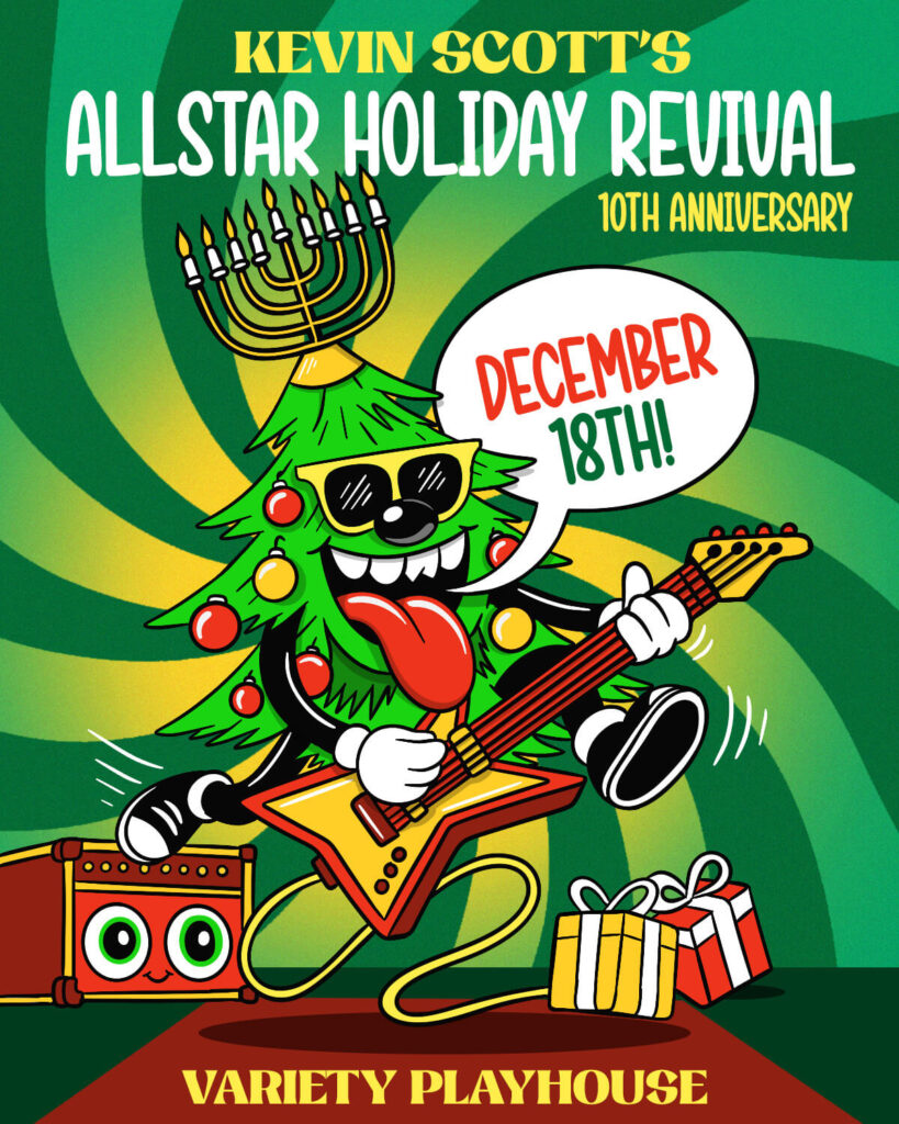 Duane joins Kevin Allstar Scott's Holiday Revival in Atlanta - Widespread Panic