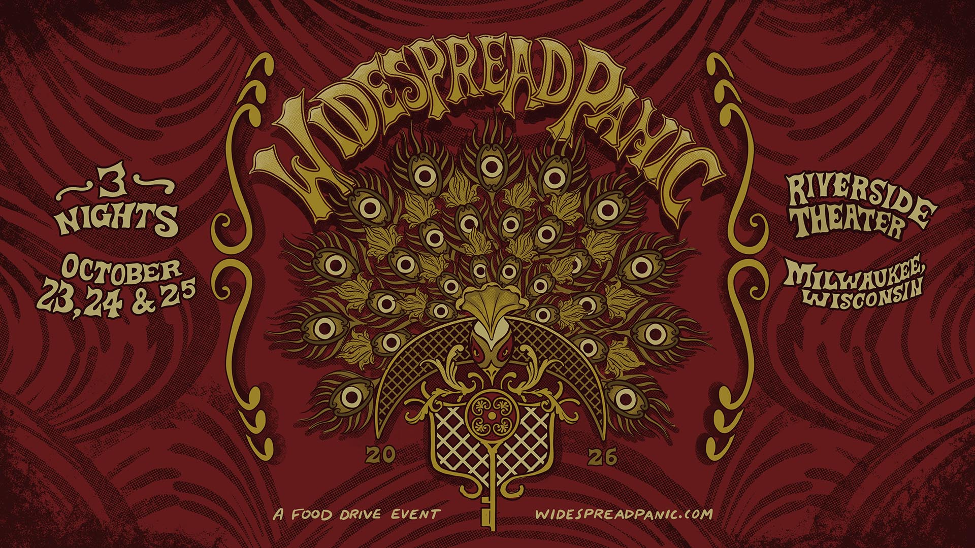 Milwaukee 2026 - Widespread Panic